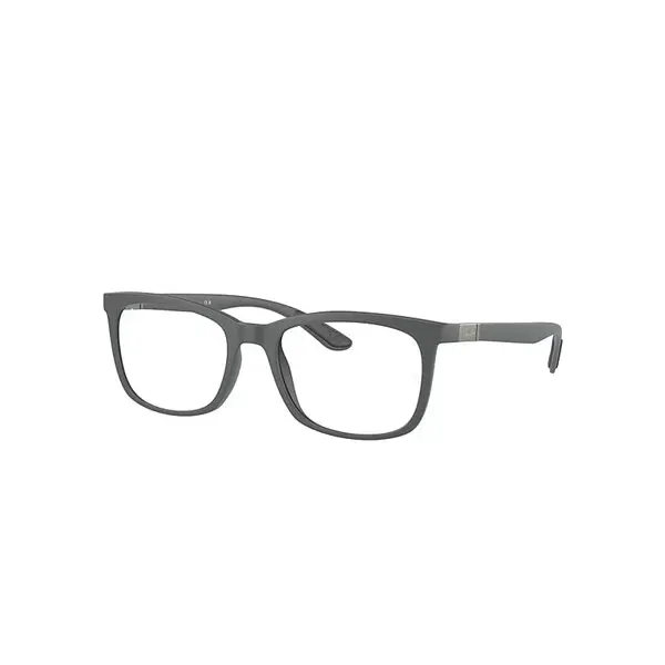 Ray-ban Rb7230 Optics Eyeglasses Frame Matte - Sand Grey