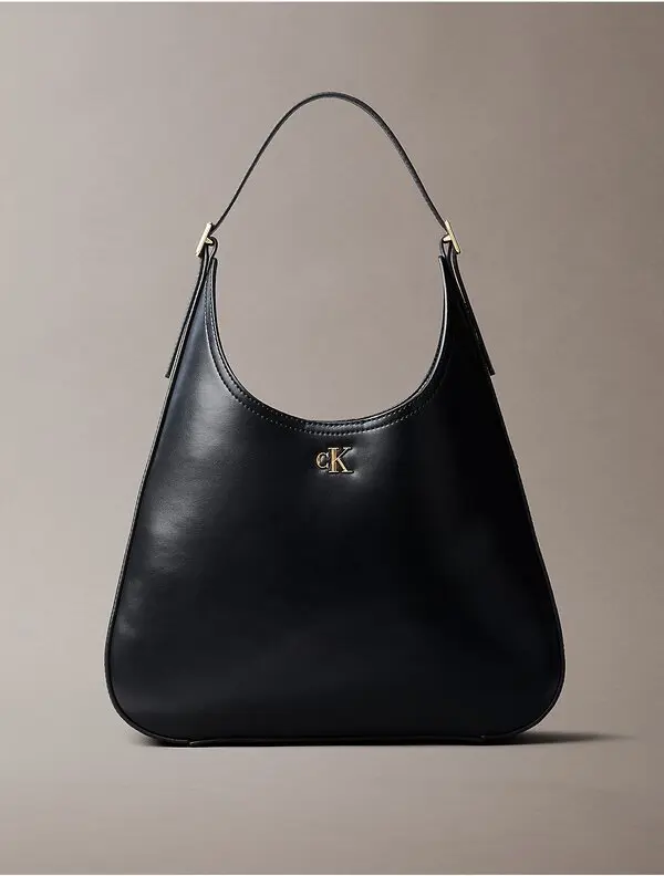 Calvin Klein Monogram Hardware Shoulder Bag