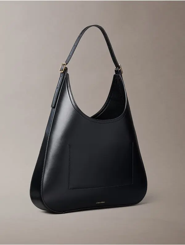 Calvin Klein Monogram Hardware Shoulder Bag