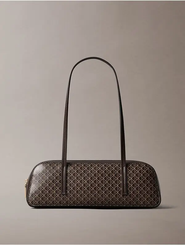 Calvin Klein Emblem Logo Bauletto Bag - Delicioso