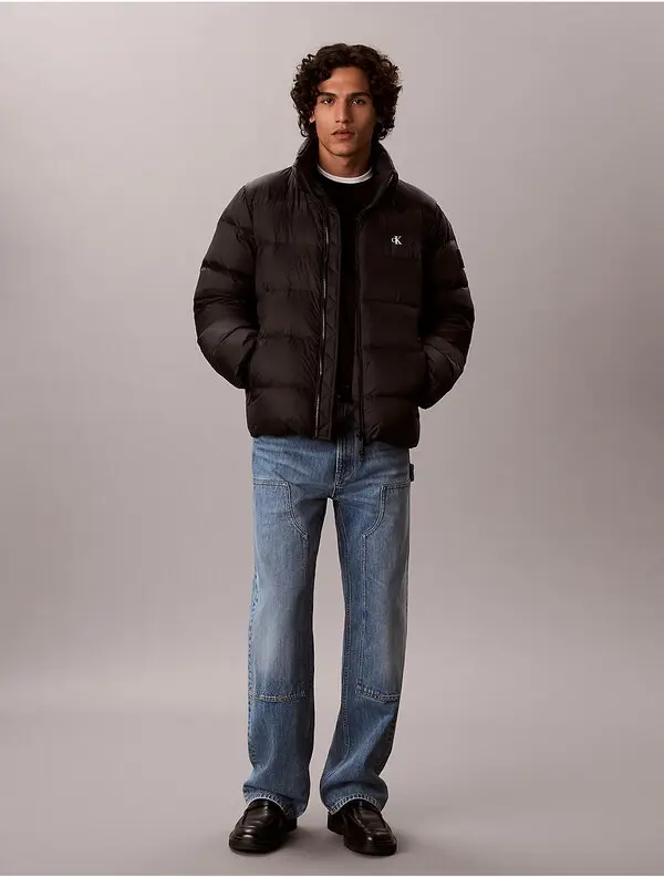 Calvin Klein Nylon Relaxed Puffer Jacket