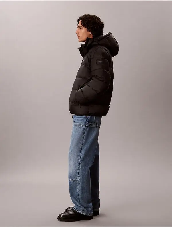 Calvin Klein Nylon Relaxed Puffer Jacket