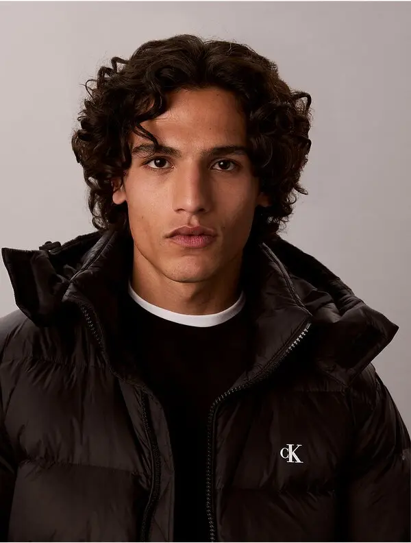 Calvin Klein Nylon Relaxed Puffer Jacket