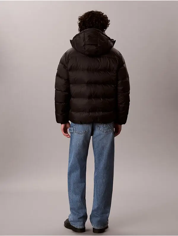 Calvin Klein Nylon Relaxed Puffer Jacket