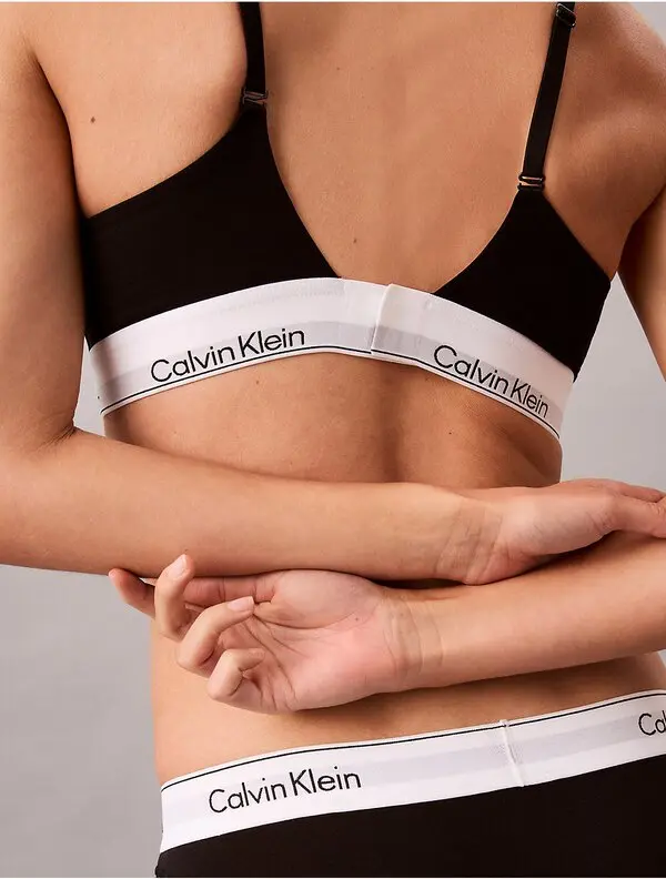 Calvin Klein Icon Cotton Modal Lightly Lined Bralette