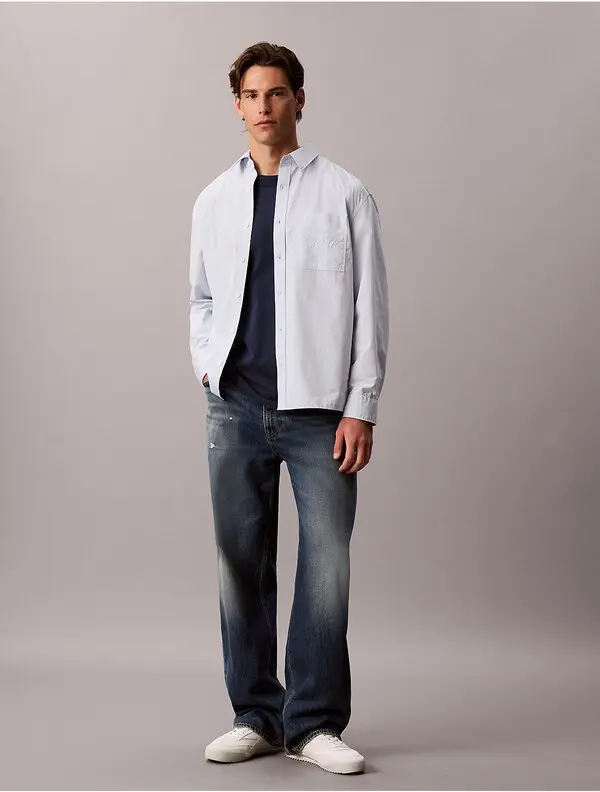 Calvin Klein Garment-dyed Pocket T-shirt