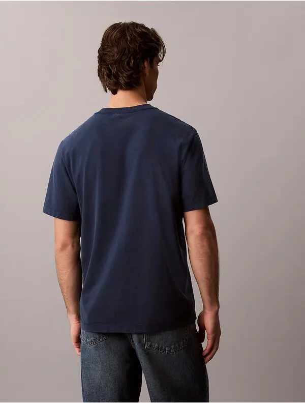 Calvin Klein Garment-dyed Pocket T-shirt