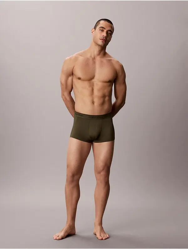 Calvin Klein Microfiber Stretch 5-pack Low Rise Trunk
