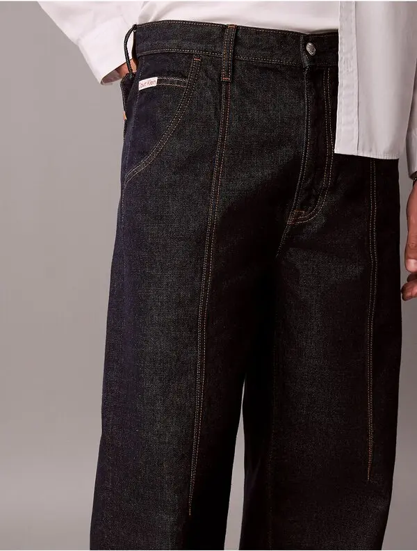 Calvin Klein Baggy Utility Jeans