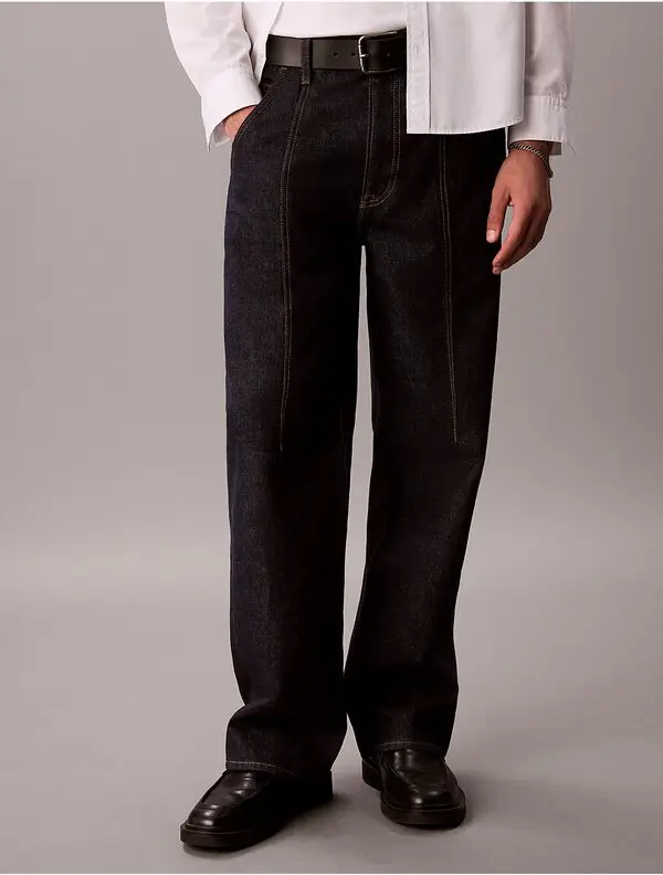Calvin Klein Baggy Utility Jeans