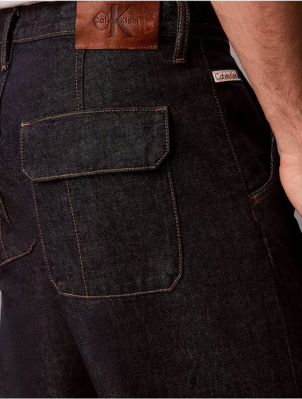 Calvin Klein Baggy Utility Jeans