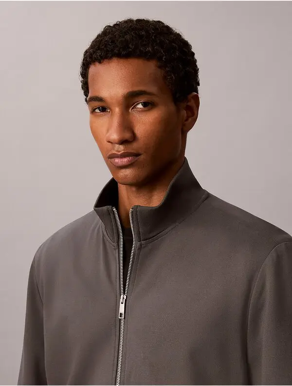 Calvin Klein Tech Knit Zip Jacket