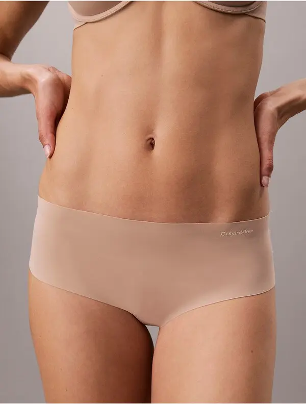 Calvin Klein Invisibles Microfiber Stretch 5-pack Hipster - Cedar