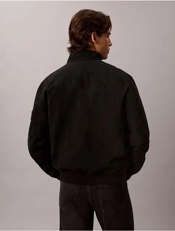Calvin Klein Cotton Flannel Lined Jacket
