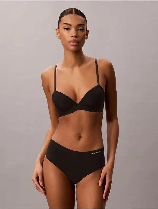 Calvin Klein Invisibles Hipster - Black