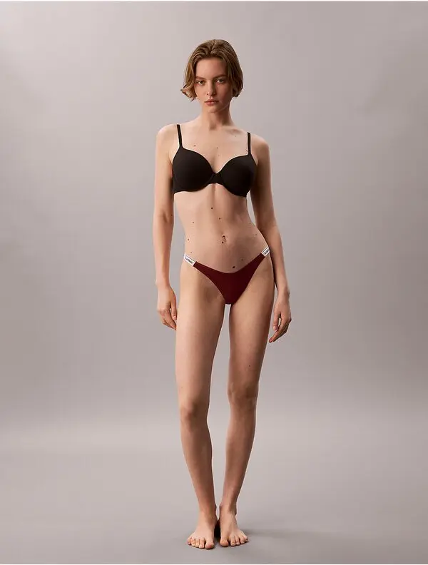 Calvin Klein Icon Logo 3-pack Dipped Thong