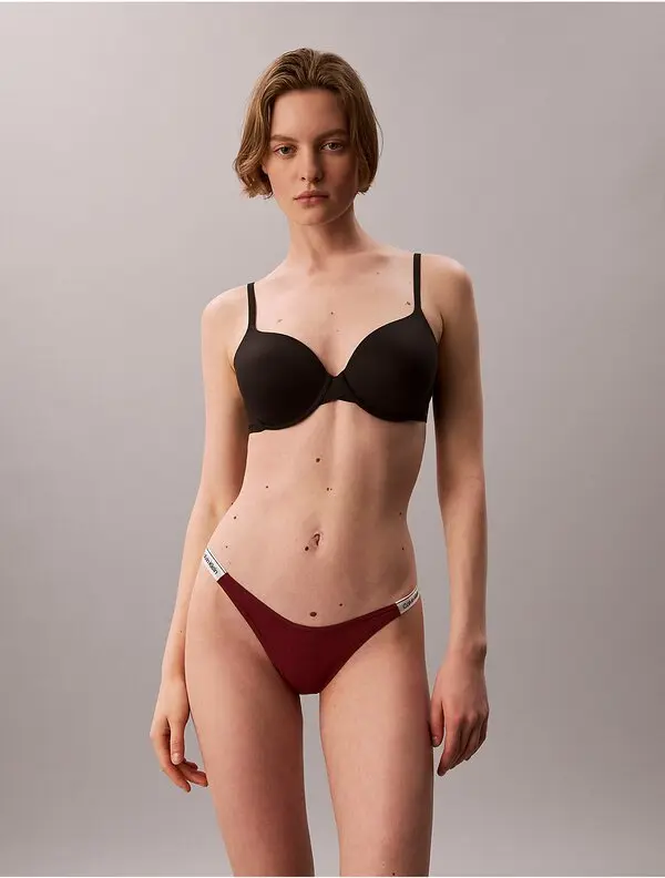 Calvin Klein Icon Logo 3-pack Dipped Thong