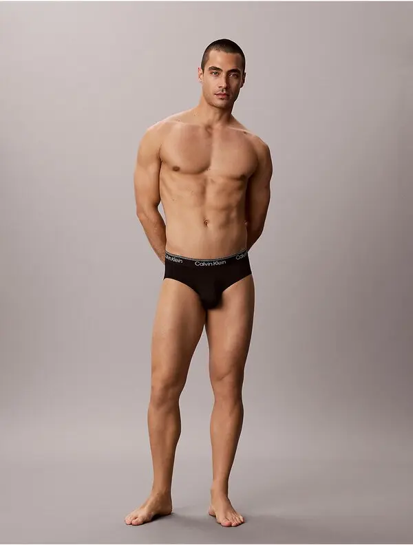 Calvin Klein Microfiber Stretch 5-pack Hip Brief