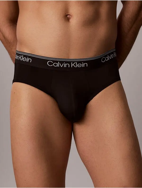 Calvin Klein Microfiber Stretch 5-pack Hip Brief