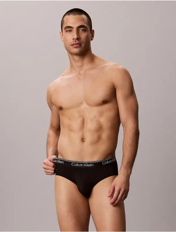 Calvin Klein Microfiber Stretch 5-pack Hip Brief