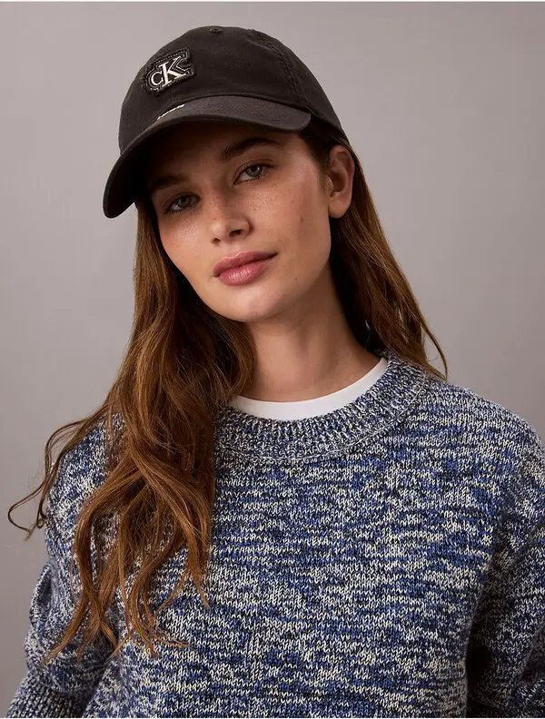 Calvin Klein Cotton Mouline Sweater