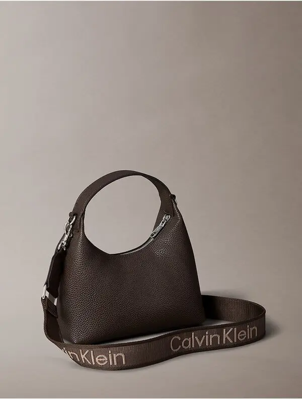 Calvin Klein Webbing Strap Small Crossbody Bag - Delicioso