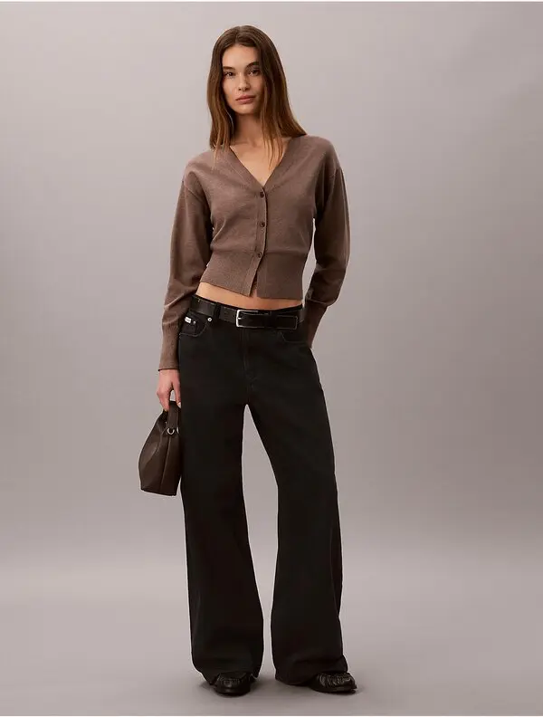Calvin Klein Webbing Strap Small Crossbody Bag - Delicioso