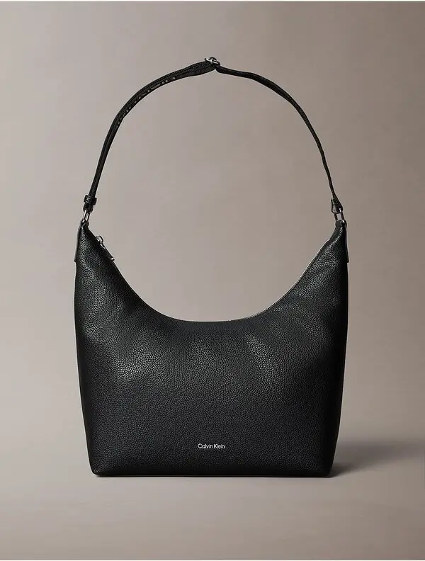 Calvin Klein Strap Shoulder Bag - Black