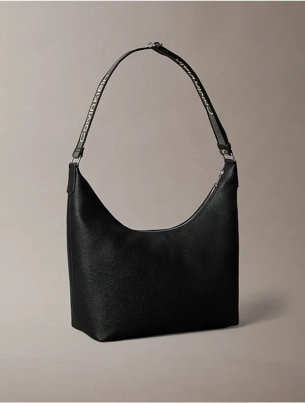 Calvin Klein Strap Shoulder Bag - Black