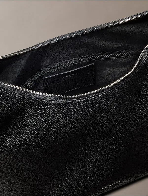Calvin Klein Strap Shoulder Bag - Black