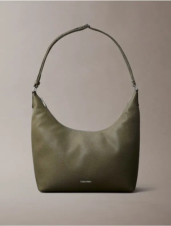 Calvin Klein Strap Shoulder Bag - Olive Night