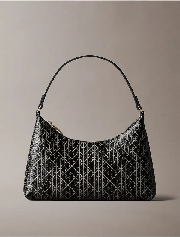 Calvin Klein Emblem Logo Small Shoulder Bag