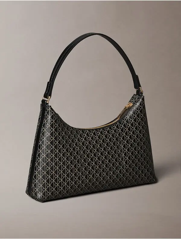 Calvin Klein Emblem Logo Small Shoulder Bag
