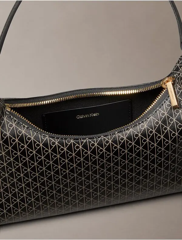 Calvin Klein Emblem Logo Small Shoulder Bag