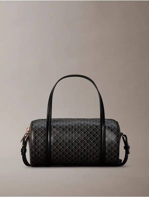 Calvin Klein Emblem Logo Small Duffle Bag