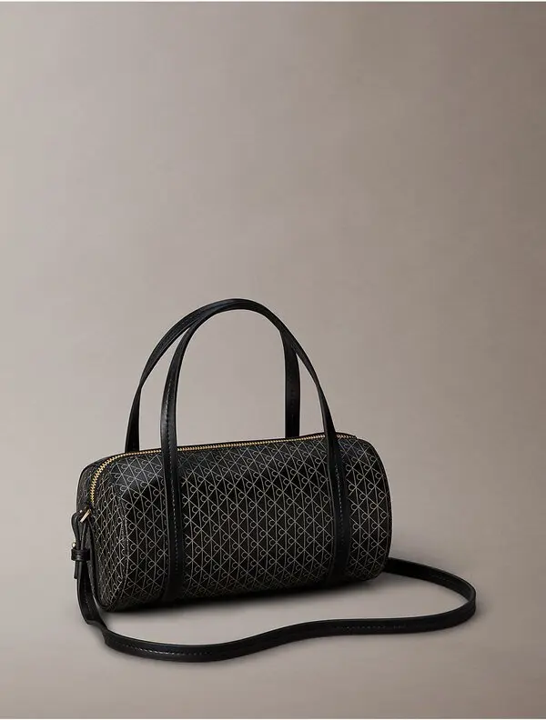 Calvin Klein Emblem Logo Small Duffle Bag