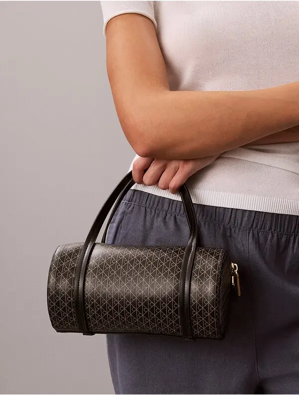 Calvin Klein Emblem Logo Small Duffle Bag