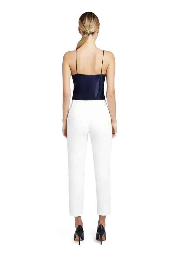 Alice + Olivia Stacey Slim Trousers