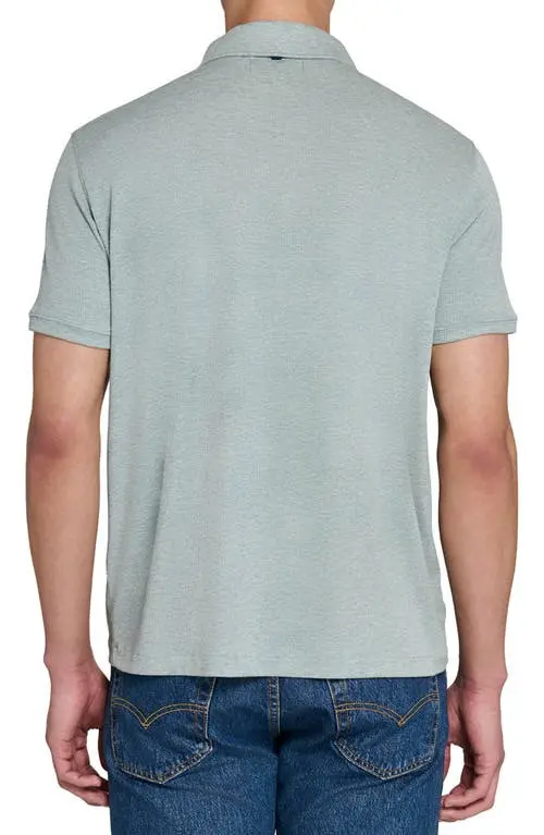 W.R.K Slim Fit Rib Solid Polo