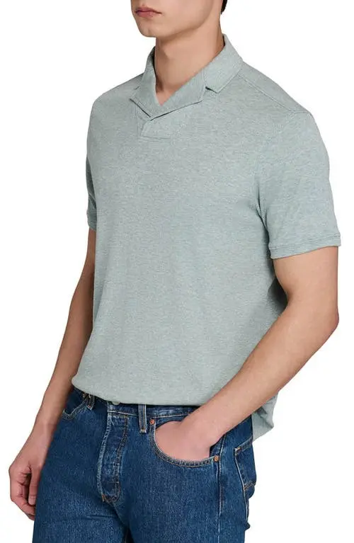 W.R.K Slim Fit Rib Solid Polo