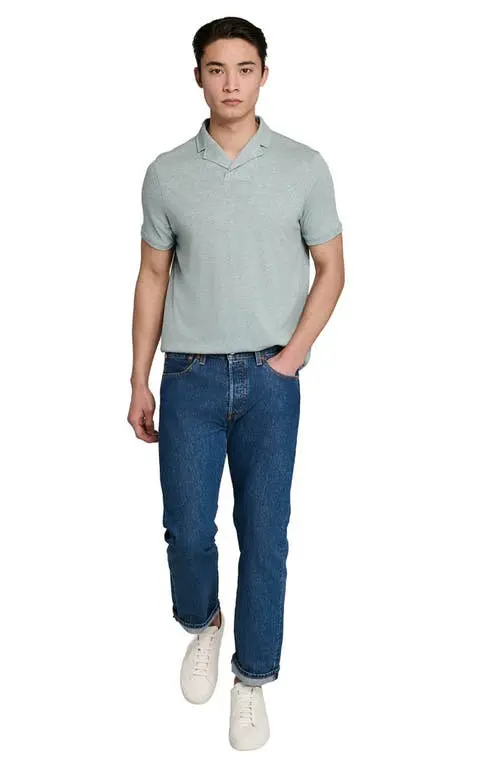 W.R.K Slim Fit Rib Solid Polo