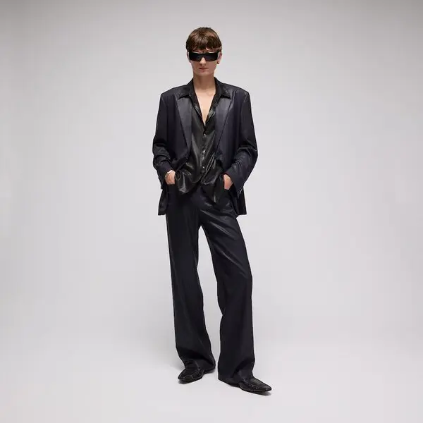 Gucci Shiny Technical Satin Shirt