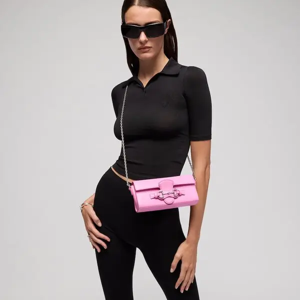 Gucci Wallet On Chain With Horsebit Leather