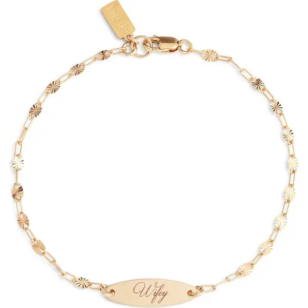 SET & STONES Wifey Banks Bracelet