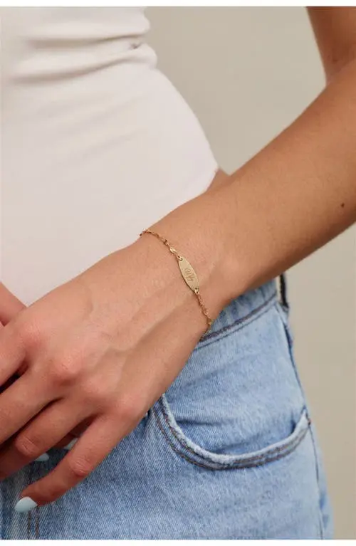 SET & STONES Wifey Banks Bracelet