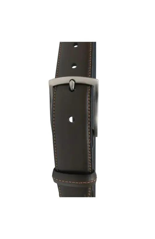 IZOD Elastic Power Stretch Leather Belt