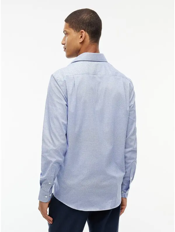 Tommy Hilfiger Regular Fit Check Thflex Dress Shirt 14.5/32