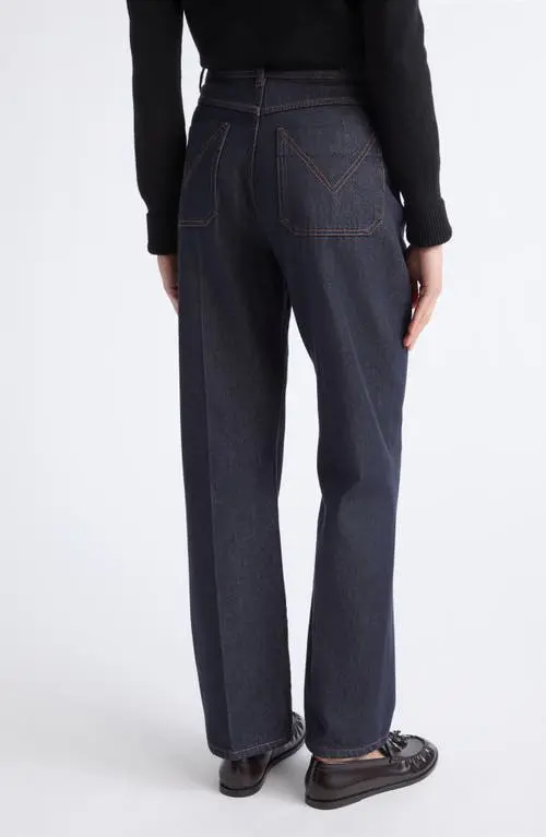 Max Mara Bbono Barrel Leg Jeans