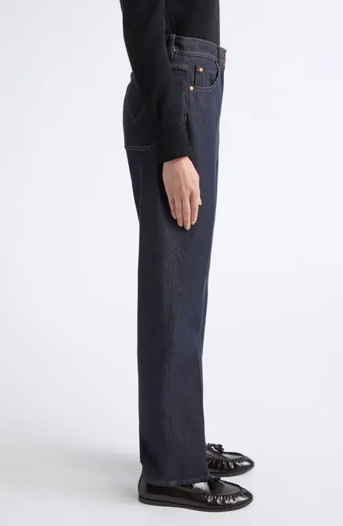 Max Mara Bbono Barrel Leg Jeans