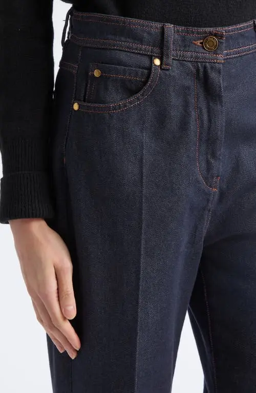 Max Mara Bbono Barrel Leg Jeans